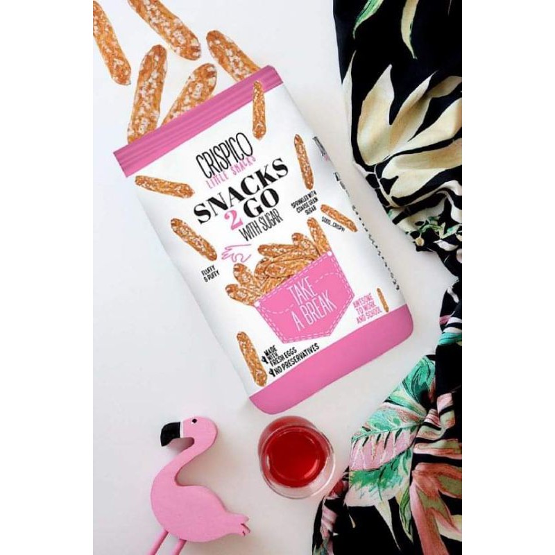 Crispico Little Snack Snack 2go with Sugar 50g /125g | Shopee Malaysia