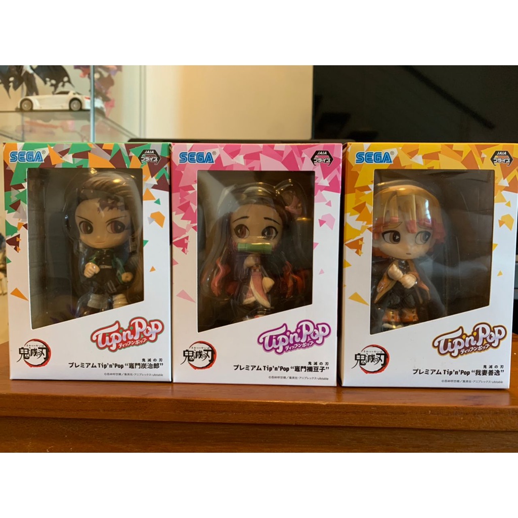 Japan Version - Sega Tip 'n' Pop Demon Slayer: Kimetsu no Yaiba (Vivid Color Ver.) | Shopee Malaysia