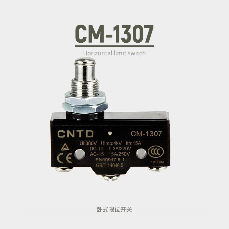 Limit switch Cm-1307 cntd flat head without wheels. | Shopee Malaysia