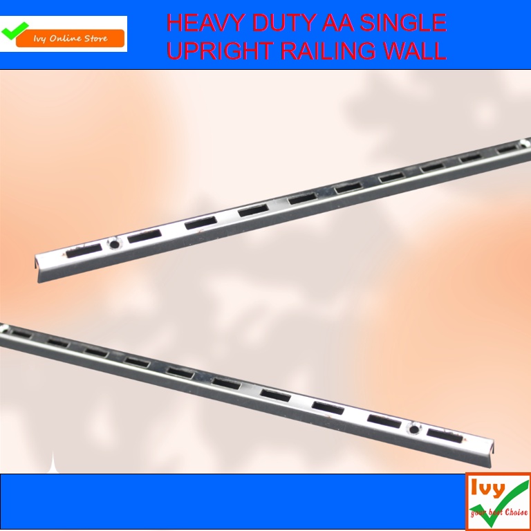 Upright Railing System Upright Railing Wall Railing for Shelf Wall ...