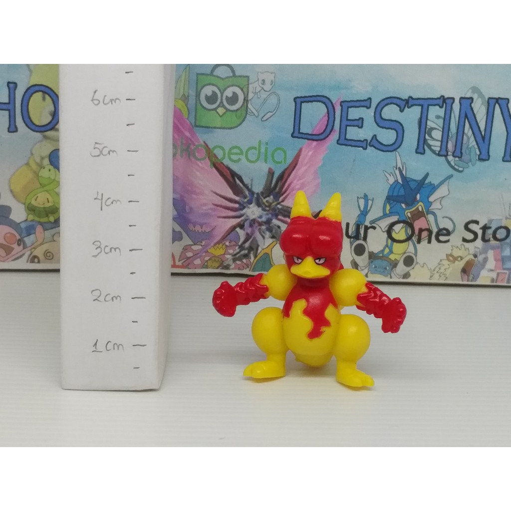 Magmar Mode A Pokemon Figure Gen 1 Children's Toy | Shopee Malaysia