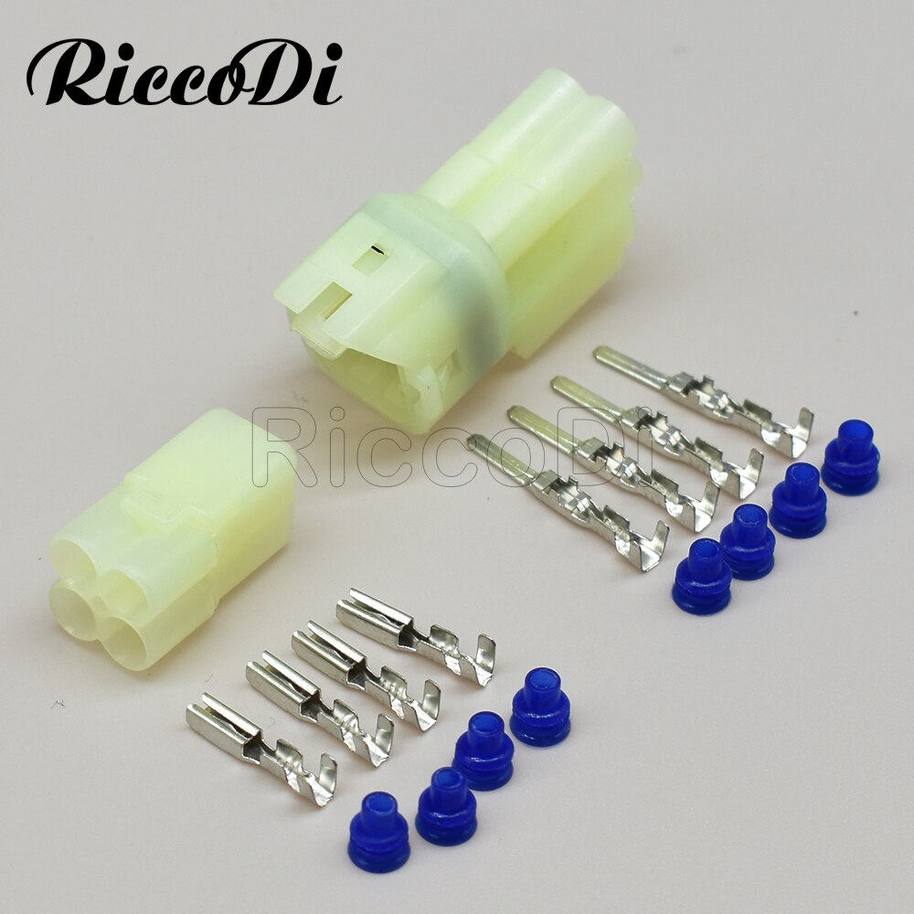 5Sets Waterproof 4 Pin/Way Connector HM 090 Sumitomo Wire Connector ...