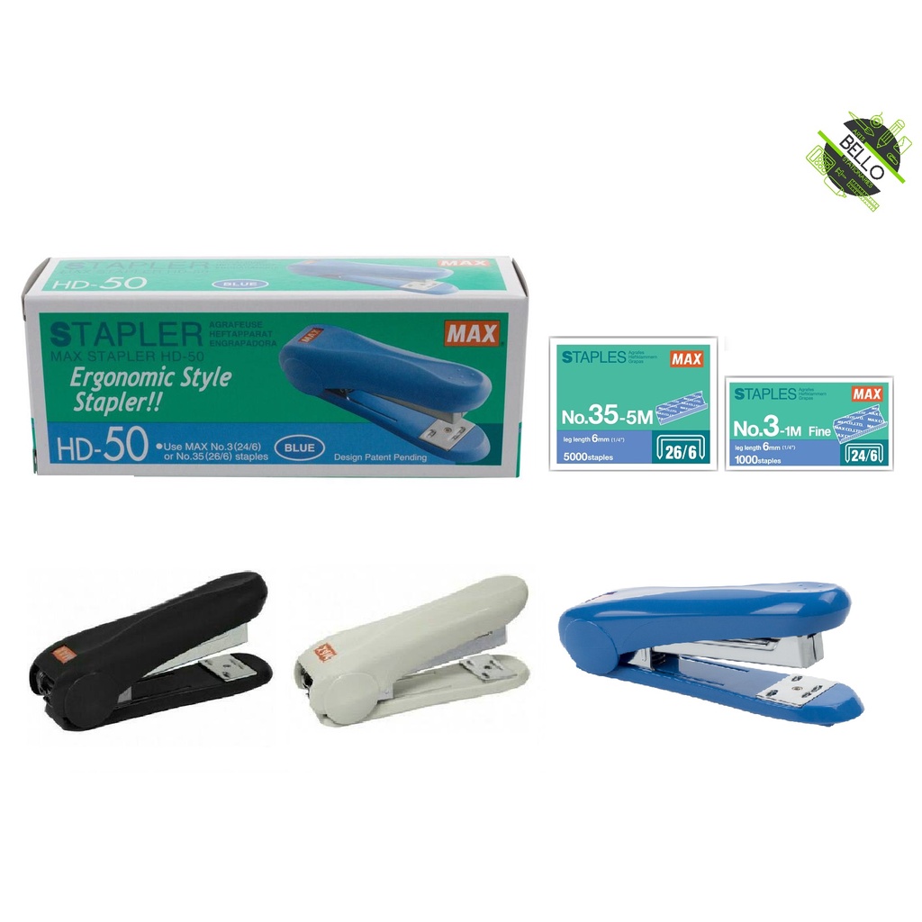 Max Stapler HD-50 ( Random Colour ) | Shopee Malaysia