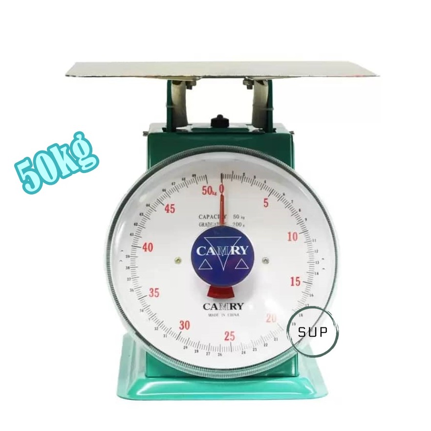50KG / 100KG / 150KG Camry Mechanical Dial Spring Scale / Timbang Berat ...