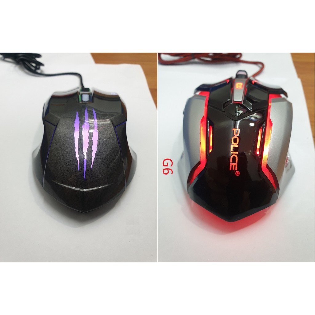 POLICE GAMING MOUSE[G5-G6] | Shopee Malaysia