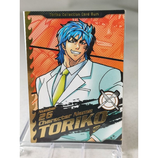 AUTHENTIC TORIKO COLLECTION CARD GUM (JAPAN) | Shopee Malaysia