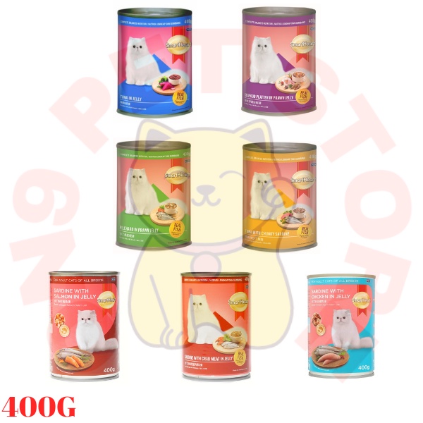 SmartHeart Cat Canned Food 400g / Smart Heart | Shopee Malaysia