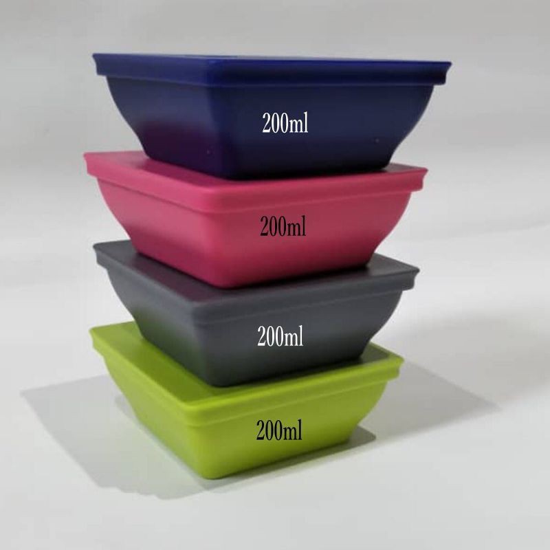 Tupperware Zen Small (4pc) | Shopee Malaysia