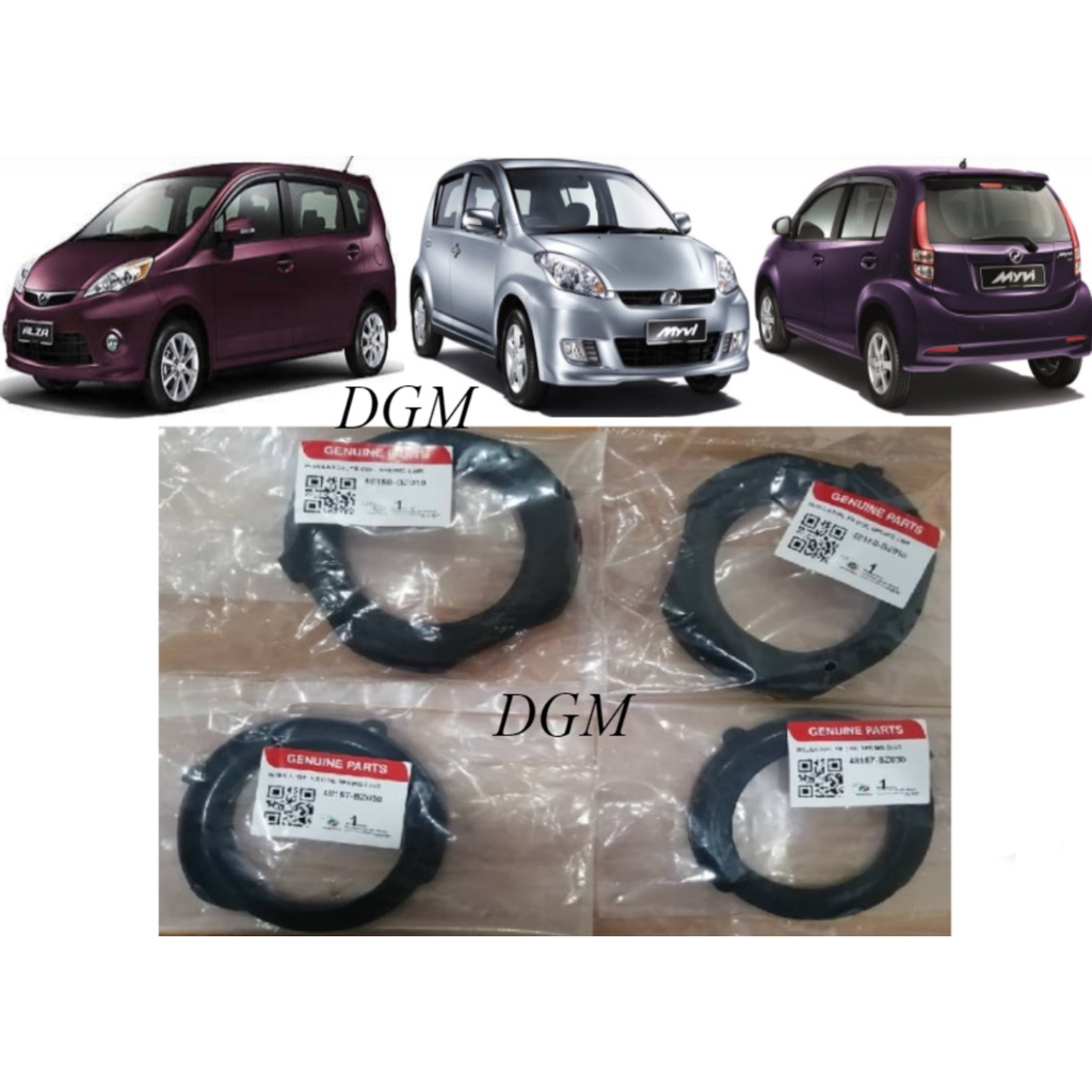 100% Original Perodua Myvi Alza 1.3/1.5 2005-2017y Front Coil Spring ...