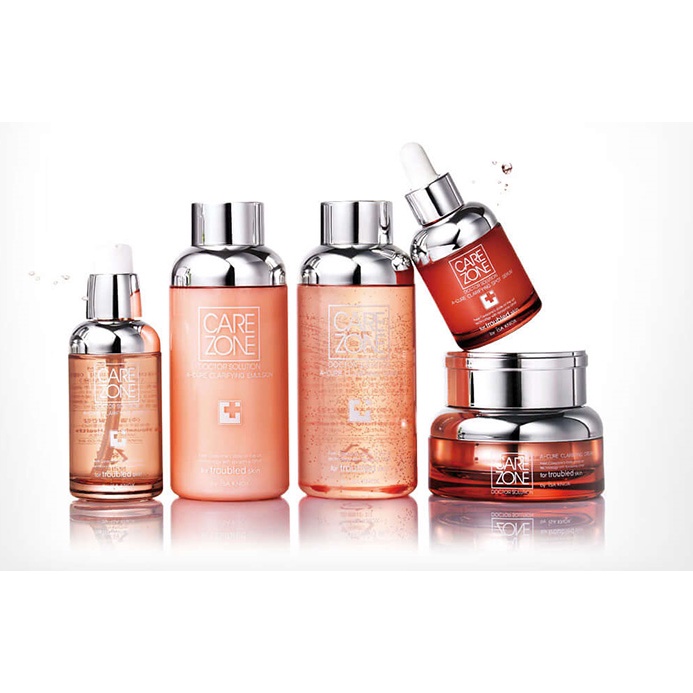 Carezone Doctor Solution Acure Clarifying Toner /Emulsion /form ...