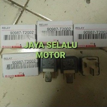 Relay HeadLamp Relay Head Lamp Rilay Riley Ash Lamp Toyota Avansa ...