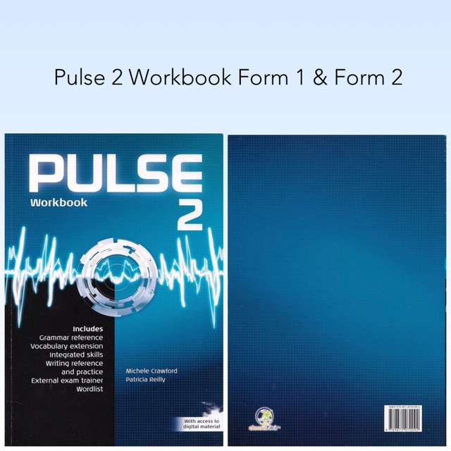 【READY STOCK】Pulse 2 Workbook Form 1 & Form 2 | Shopee Malaysia