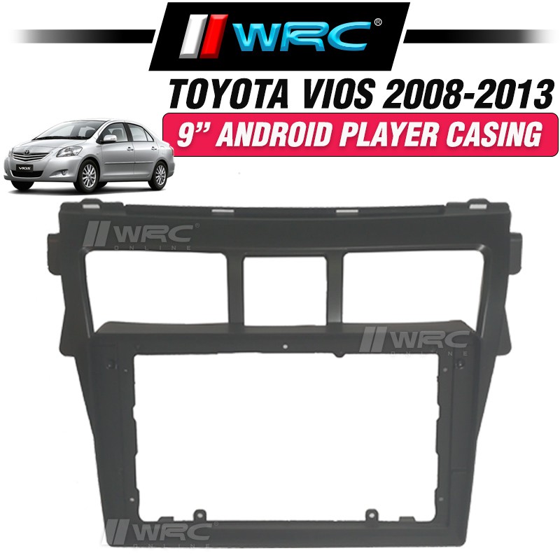 Toyota Vios 2008 - 2013 9" Android Player Casing | Shopee Malaysia