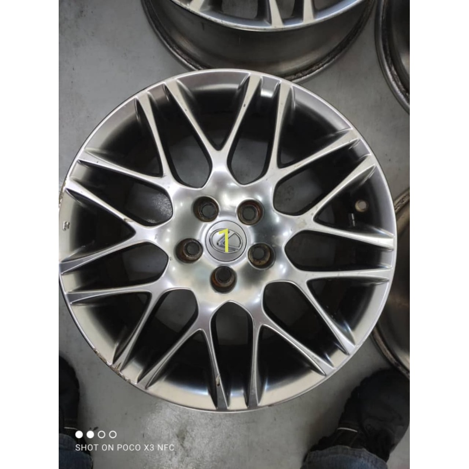LEXUS IS250 NFL 18''SPORT RIM ENKAI | Shopee Malaysia