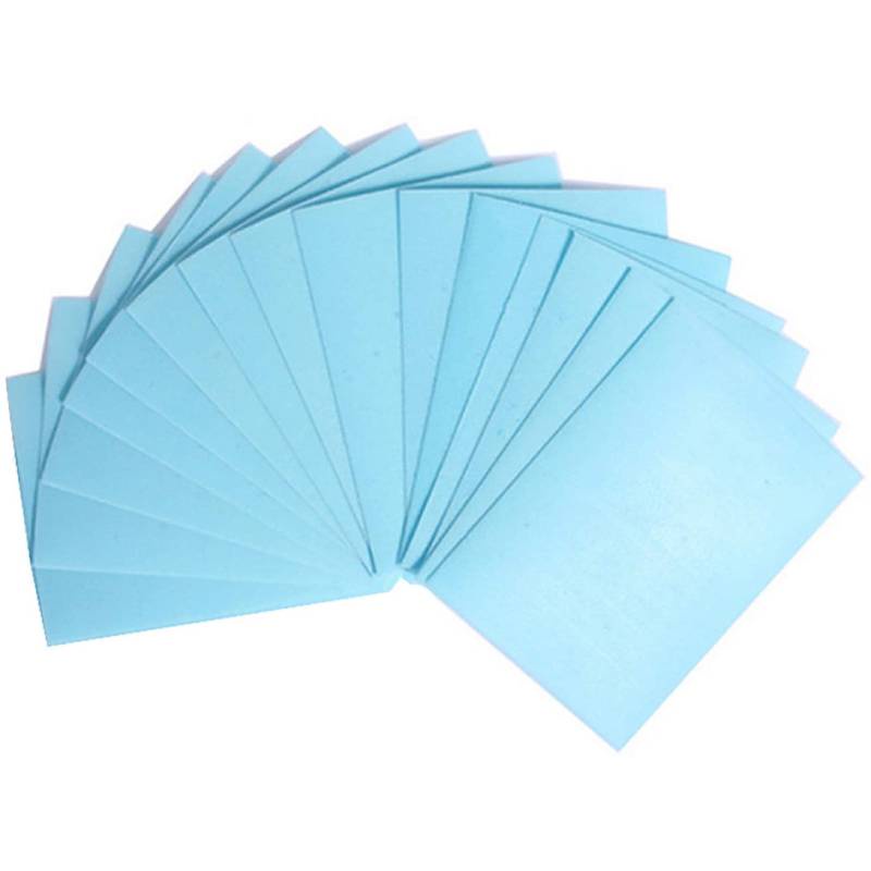 50Pcs Laundry Detergent Sheet Laundry Washing Powder Natural Wash Paper ...