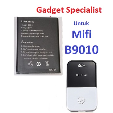 Mifi B9010 battery Bateri MiFi Stanby Battery WiFi Router MiFi Battery ...