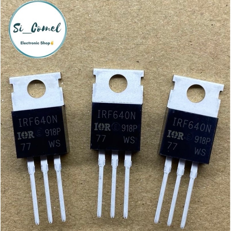 🇲🇾🔥READY STOCK🔥 IRF640 IRF640N IRF530N IRF530 IRF740 IRF520N IRF520 N-Channel Mosfet Ic Chip ...