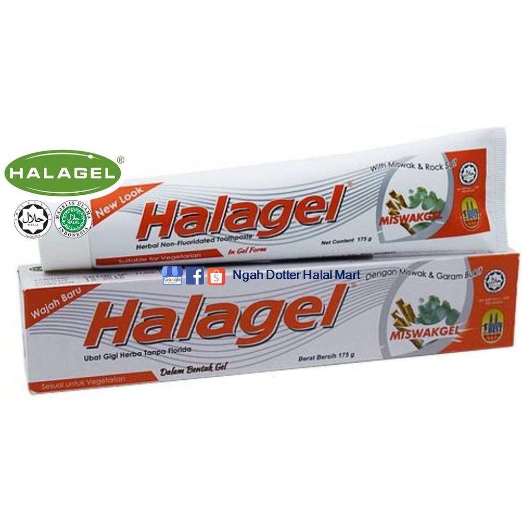 HALAGEL Toothpaste (Ubat Gigi HALAGEL) | Shopee Malaysia