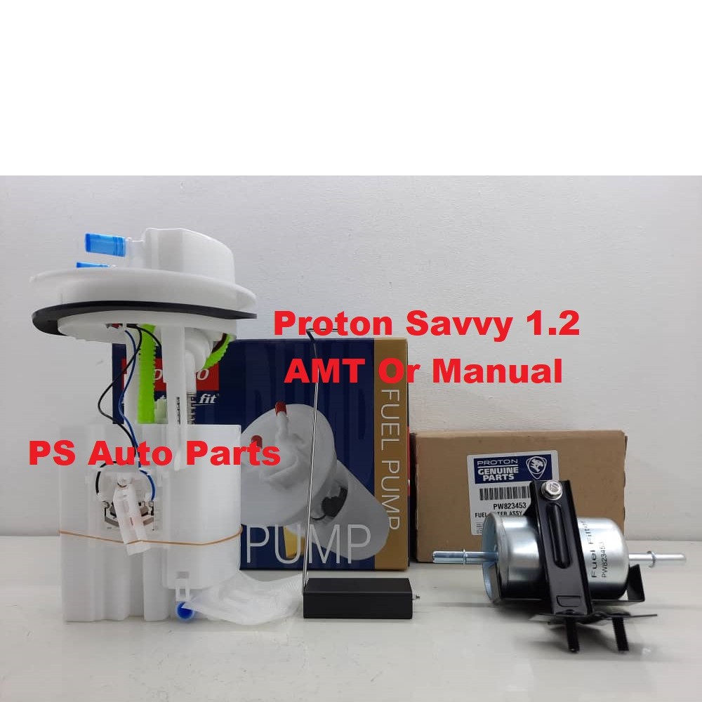 Denso Proton Savvy Fuel Pump Assy PW823447 + Proton Fuel Filter ...