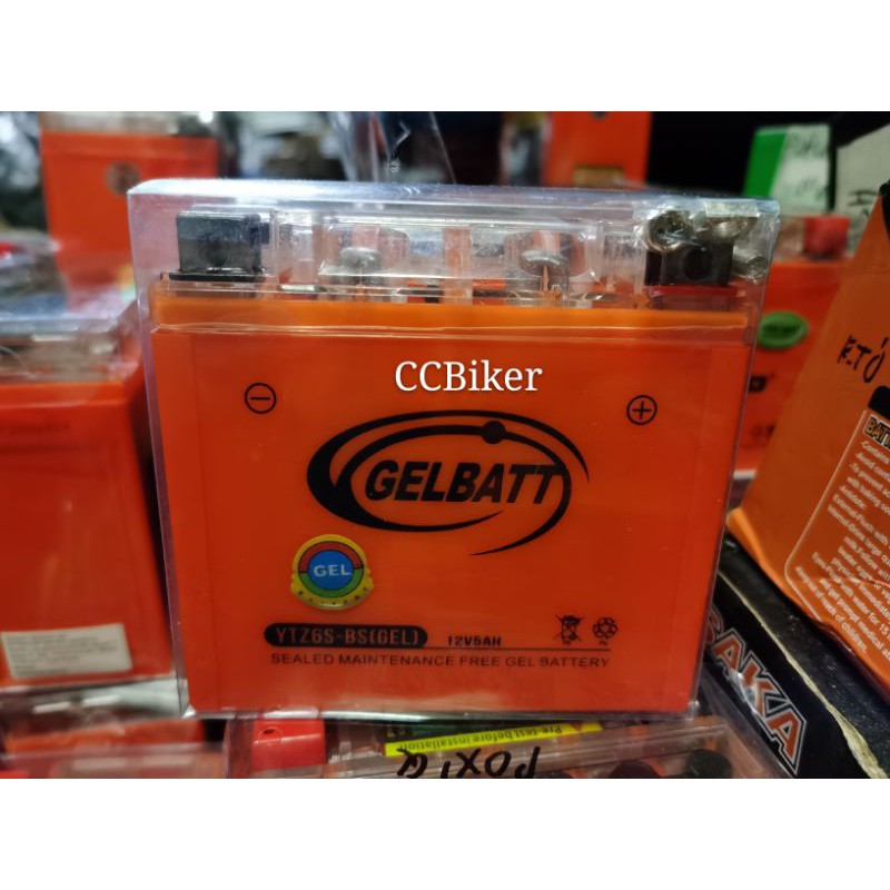 Honda RS150 CBR Vario PCX Bateri Motor GelBatt BKP Koyoko Nanogel Gel ...