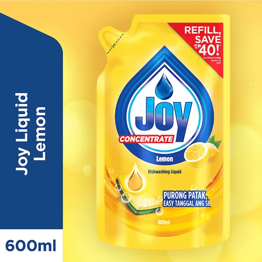 Joy Dishwashing [3 PACK] Liquid Refill (375mL) | Shopee Malaysia