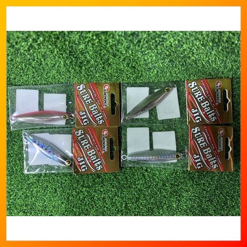 Eupro Sure Baits SB33 Metal Jig Fishing Lure (40g) | Shopee Malaysia