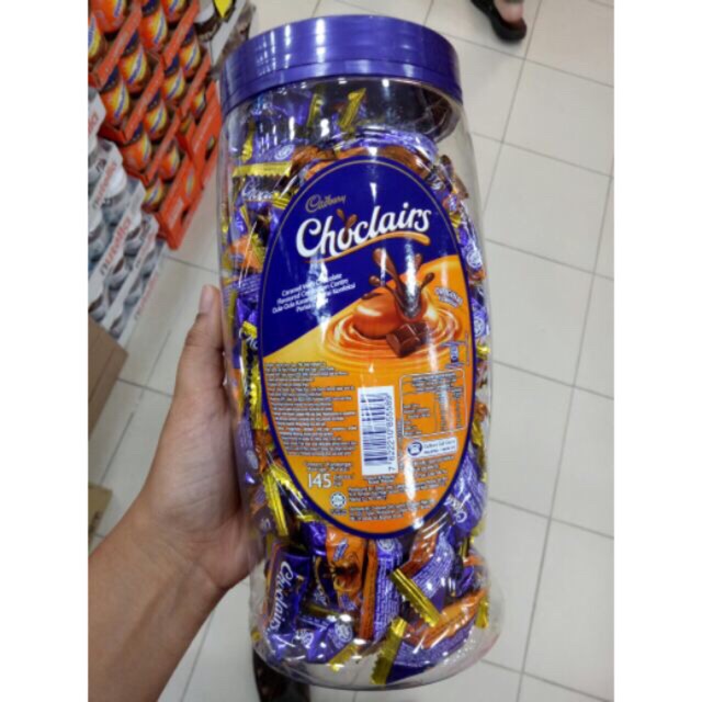 cadbury choclairs 145pcs (400g) | Shopee Malaysia