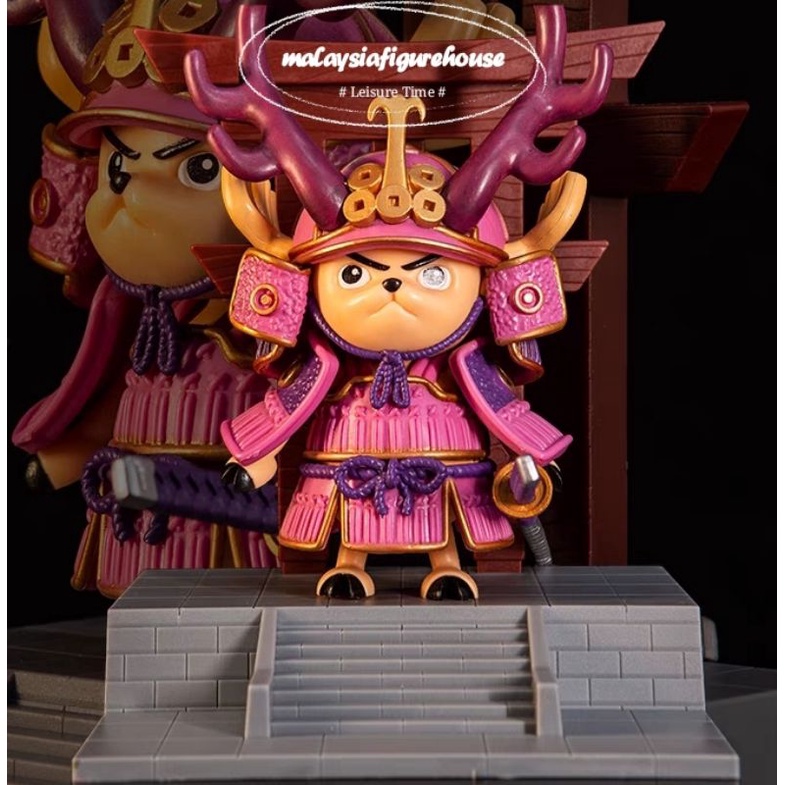 🔥BIG OFFER🔥20CM ONE PIECE TONY TONY CHOPPER SAMURAI WANO COUNTRY COPY ...