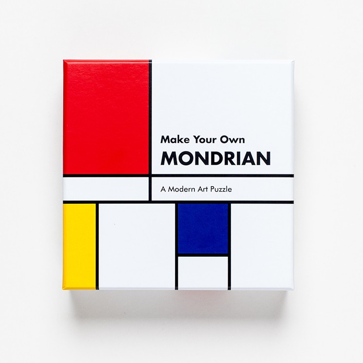 Make Your Own Mondrian: A Modern Art Puzzle | Shopee Malaysia