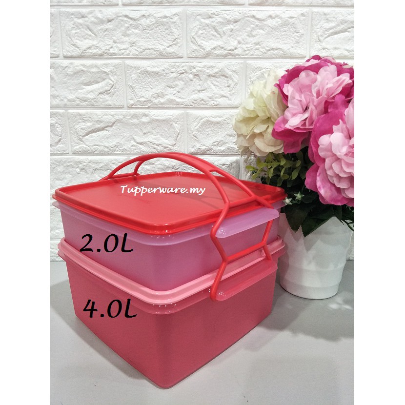 Tupperware Jumbo Goody Box with Cariolier Hari Raya Set | Shopee Malaysia