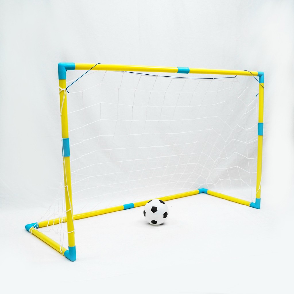 Kids Mini Soccer Goal Post Net Futsal Football Kids Toy/Tiang Gol ...