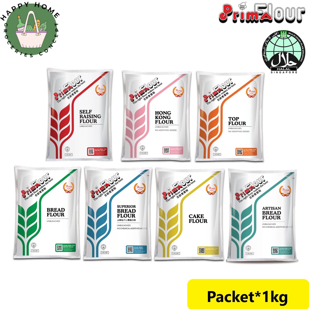 Prima Flour Superior Bread/Artisan Bread/Self Raising/Bread/Top/Cake ...