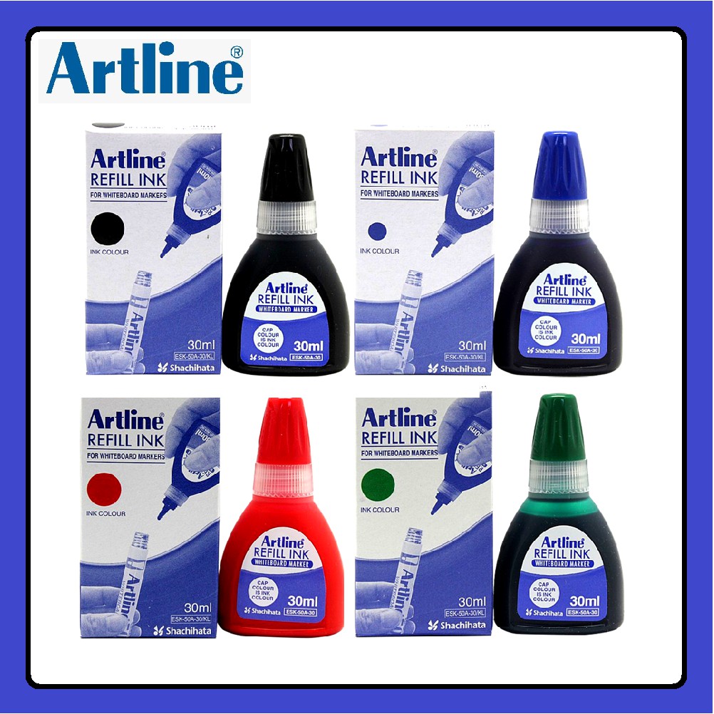 Artline White Board Ink ESK-50A 30ml | Shopee Malaysia