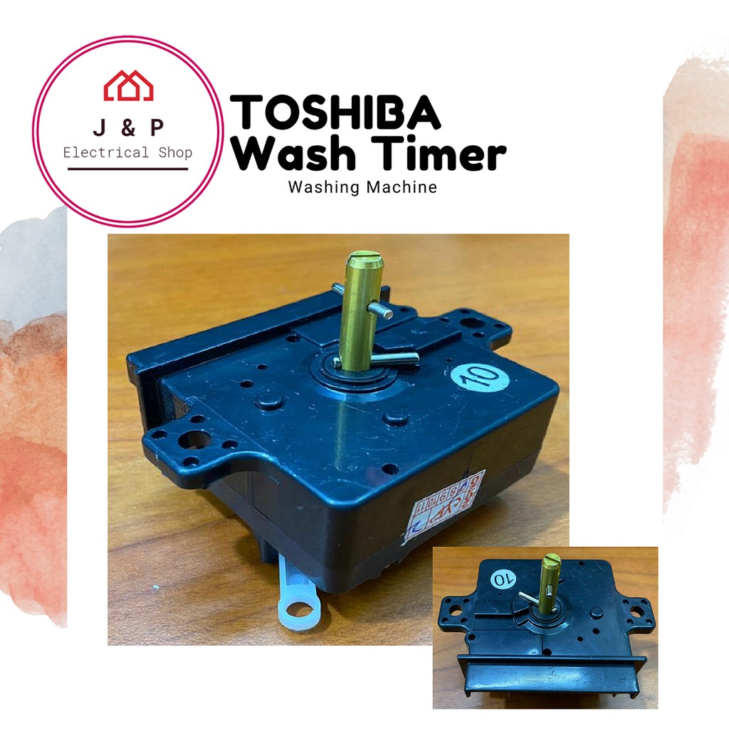 TOSHIBA Washing Machine Wash Timer -15Min [ READY STOCK] | Shopee Malaysia