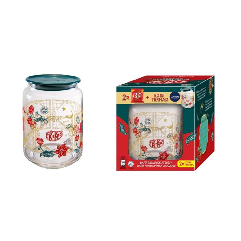 KITKAT X LUMINARC | Raya Jar | Shopee Malaysia