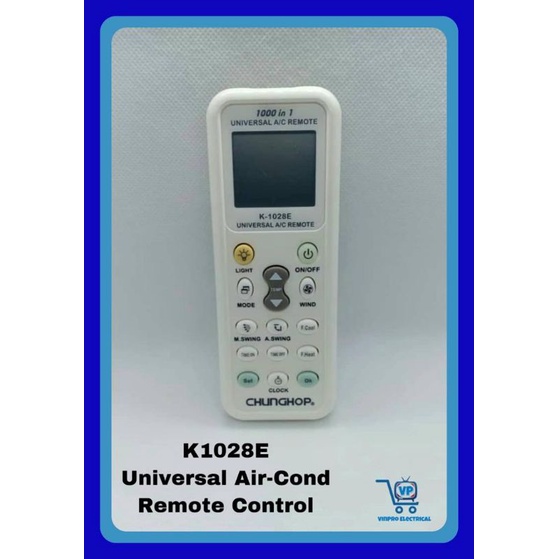 Universal Aircond Remote Control | Shopee Malaysia