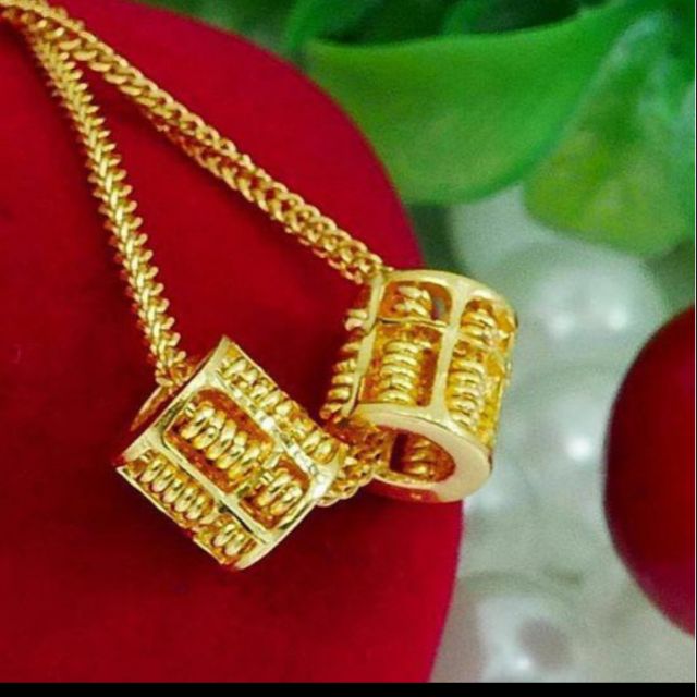 💥 COP 916 PERSIS ORI 💥 EMAS KOREA RANTAI LEHER ( NECKLACE ) | Shopee Malaysia