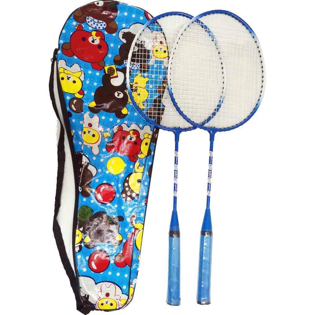 [ Ready Stock ]KESIKA 230 JUNIOR BADMINTON RACKET SET 60cm | Shopee ...