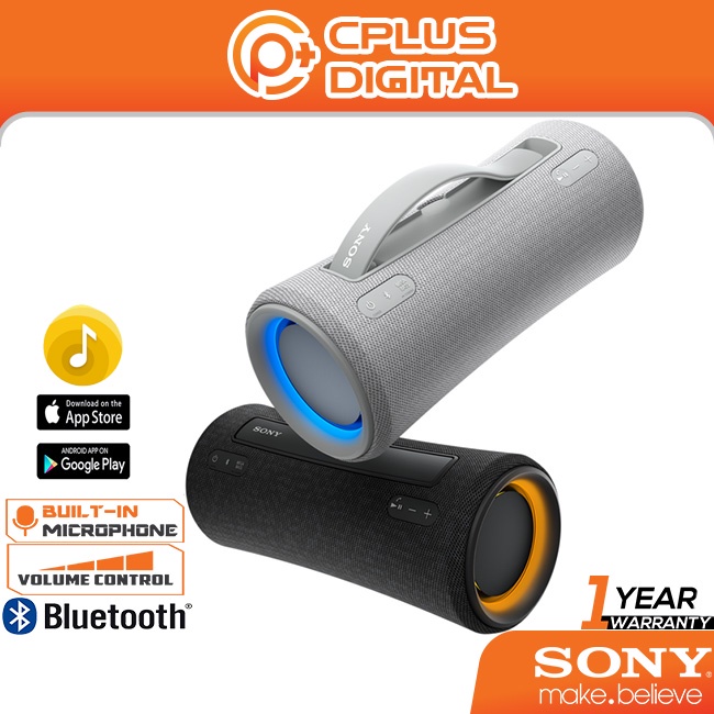 Sony SRS-XG300 X-Series Wireless Portable-Bluetooth Party-Speaker IP67 ...