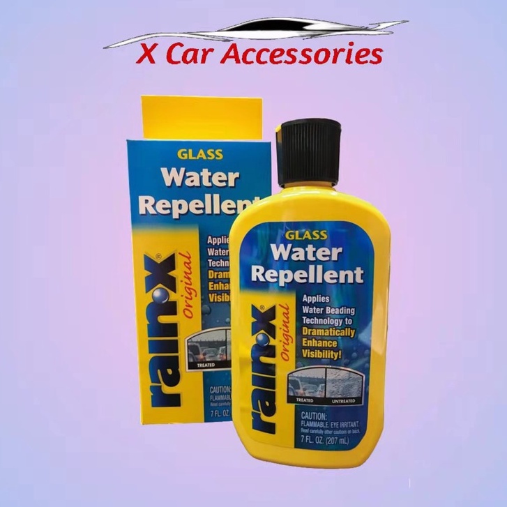 Rain-X / RainX Original Glass Water Repellent (103ml & 207ml) Rainx ...