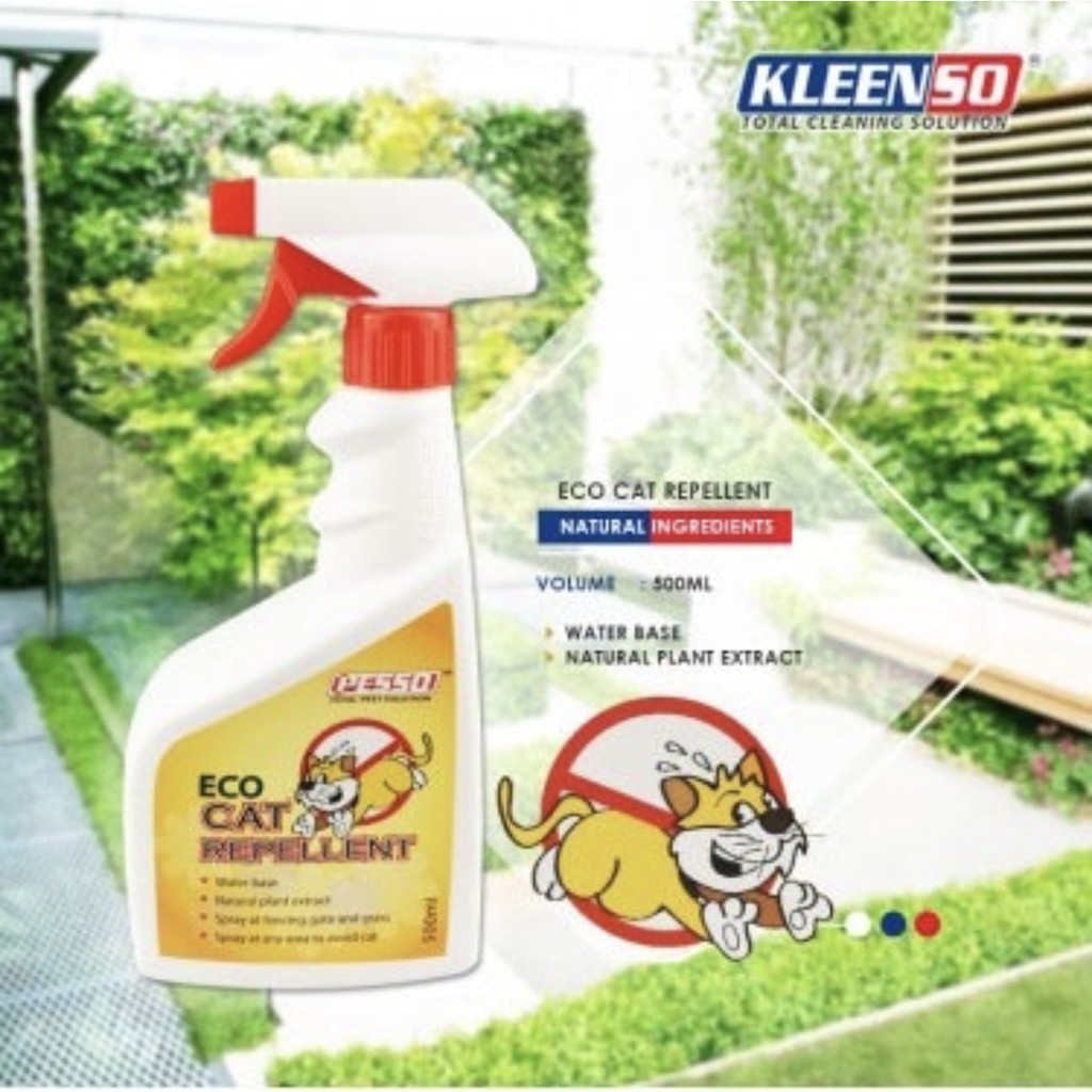PESSO Eco Cat Repellent 500ml | Shopee Malaysia
