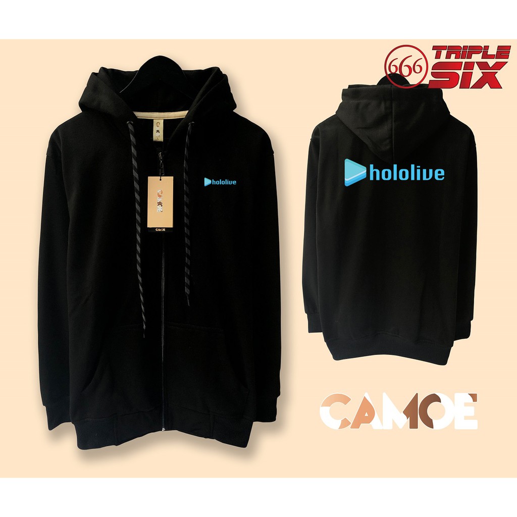 Hololive Vtuber Anime Zipper Hoodie Jacket | Shopee Malaysia