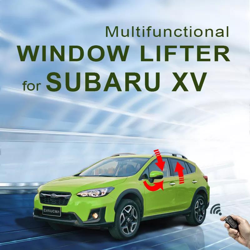 car power window closer + folding mirror For SUBARU XV Automatically 4 ...