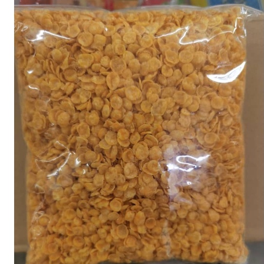 (Ready Stock) Cornflakes 500G / 1Kg / Corn Flakes / Mini / Bijirin Corn ...