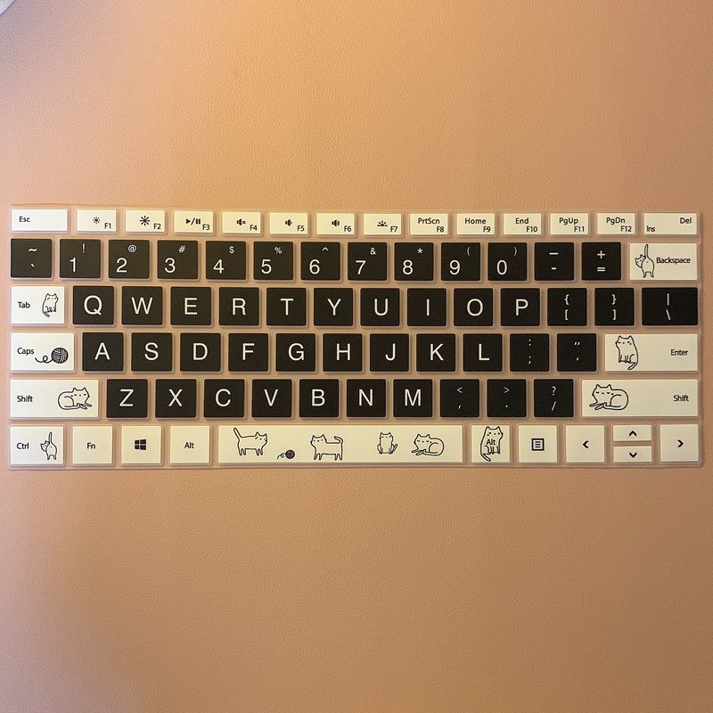 Microsoft surface pro 4 12.3 inch keyboard membrane pro 5 6 laptop ...