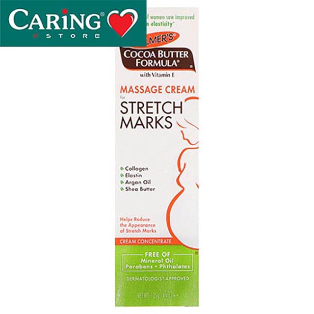 CARiNG Palmer's Cocoa Butter Stretch Mark Cream (125g) | Shopee Malaysia