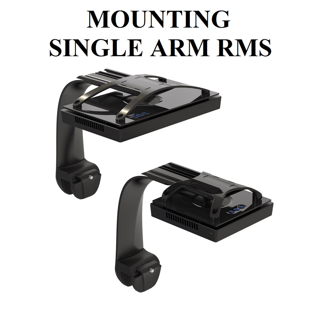 Ecotech Marine MOUNTING SINGLE ARM RMS Designed for XR15 and XR30 Model ...