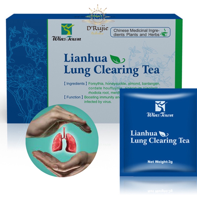 [ORIGINAL] LIANHUA 🍃LUNG CLEARING TEA | Shopee Malaysia
