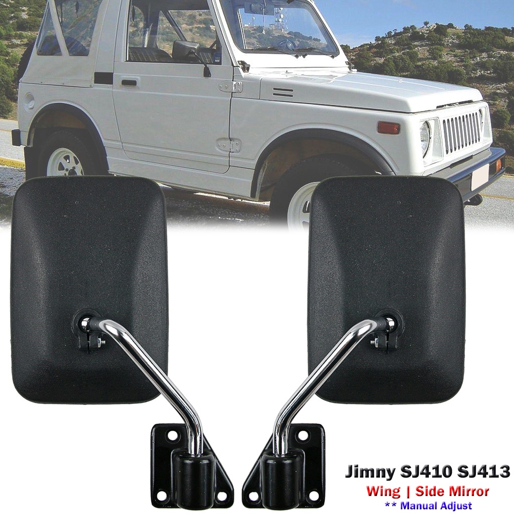 [Local ready Stock] Suzuki Jeep Jimny SJ410 SJ413 Door Side Mirror ...