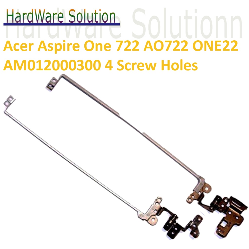 Acer Aspire One 722 AO722 ONE22 Series AM012000300 AM012000100 4 Screw ...